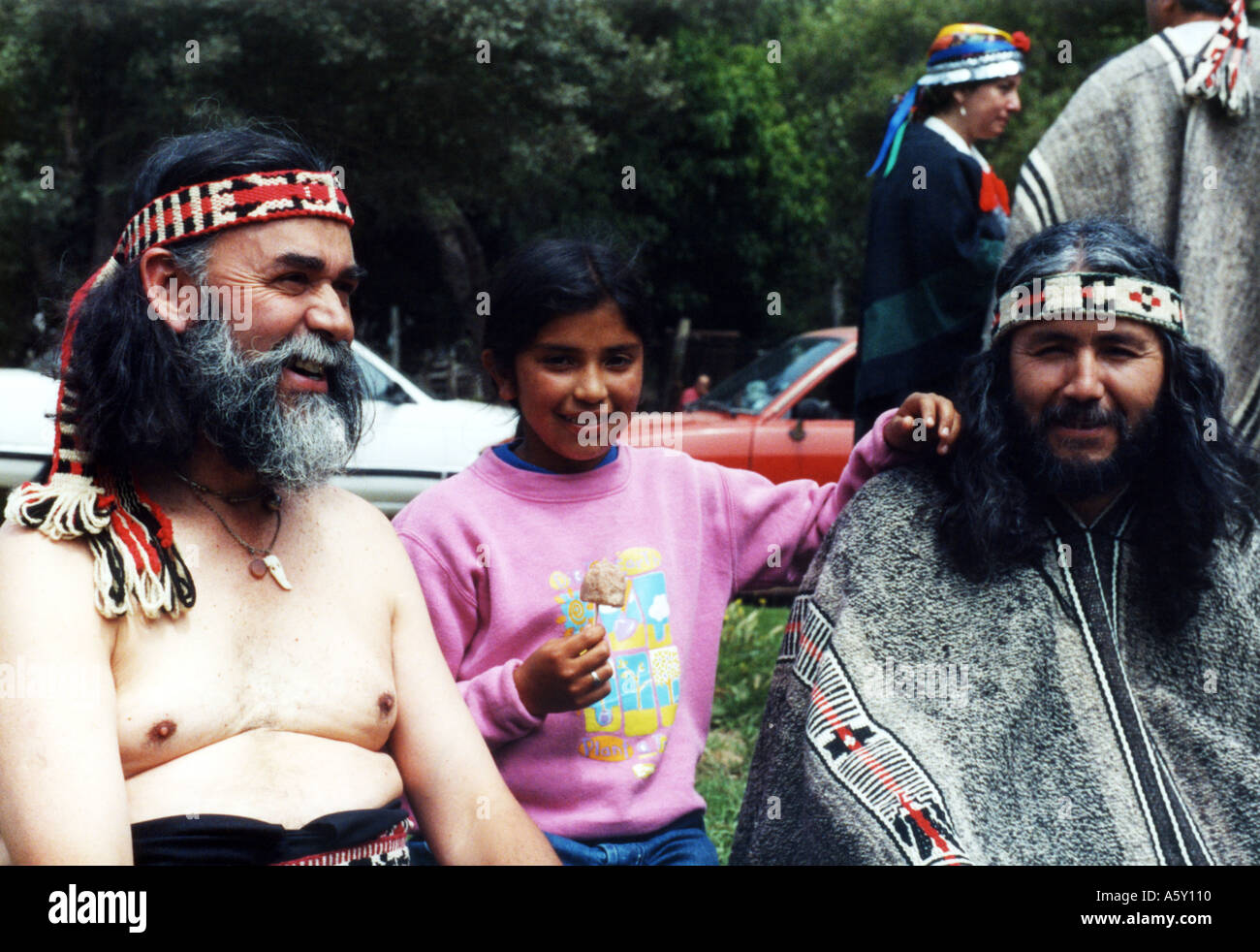 Indien mapuche Banque de photographies et d’images à haute résolution ...
