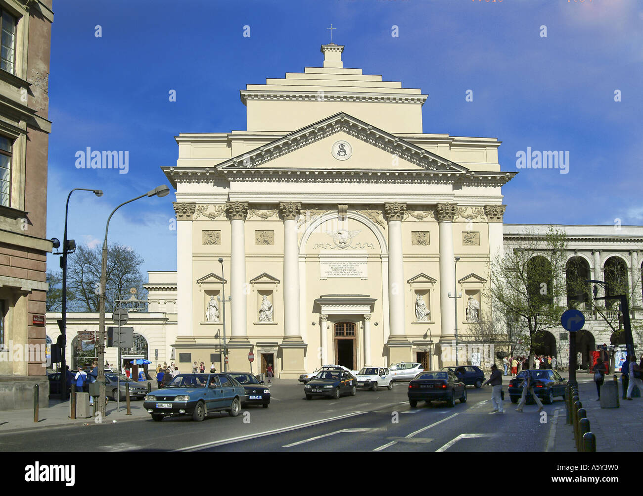 St anna´s church Banque de photographies et d’images à haute résolution ...