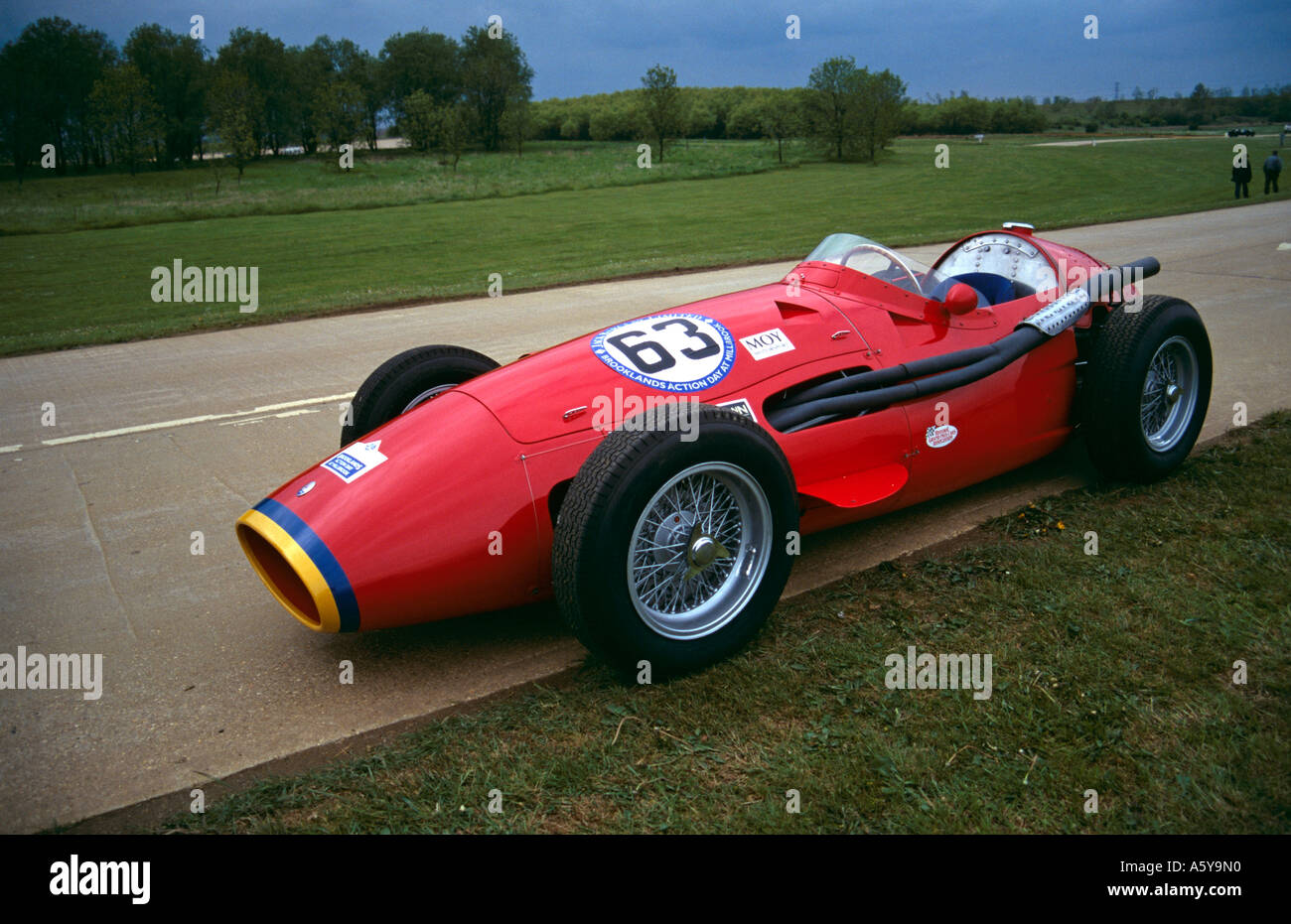Maserati 250f Race Car Banque d'image et photos - Alamy