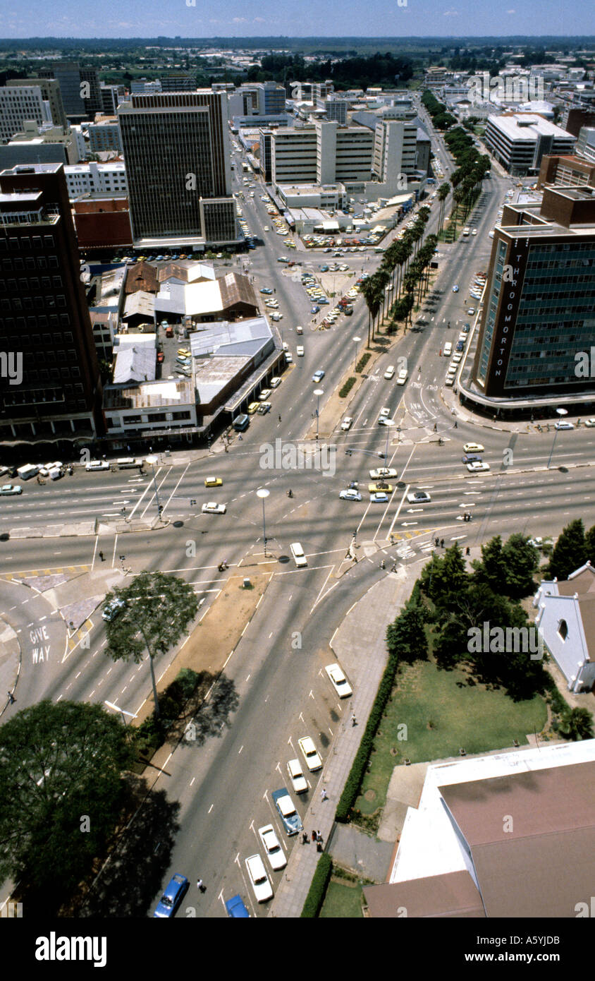 Zimbabwe rhodesia africa salisbury harare Banque de photographies et d ...