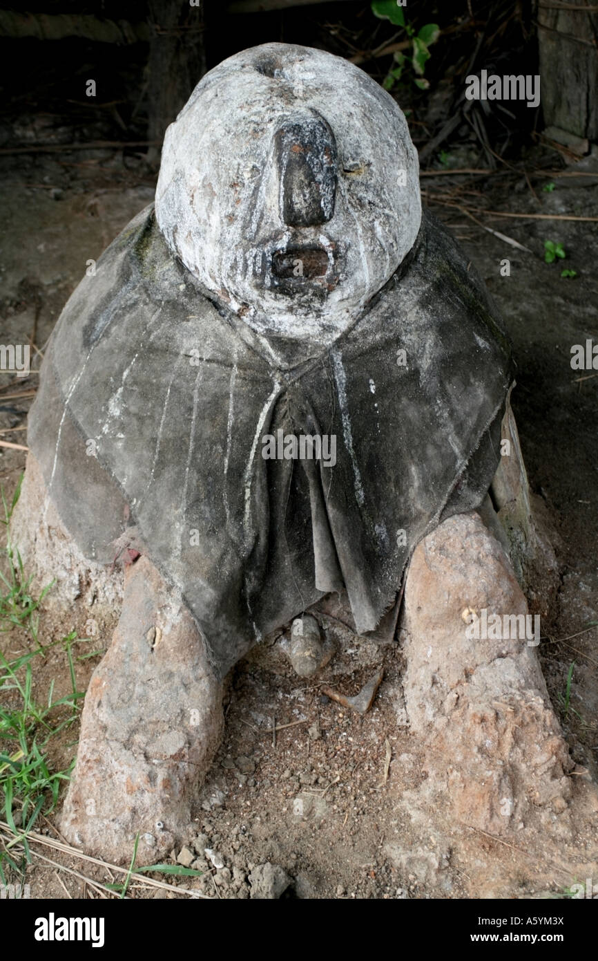 Legba voodoo statue benin Banque de photographies et d’images à haute ...