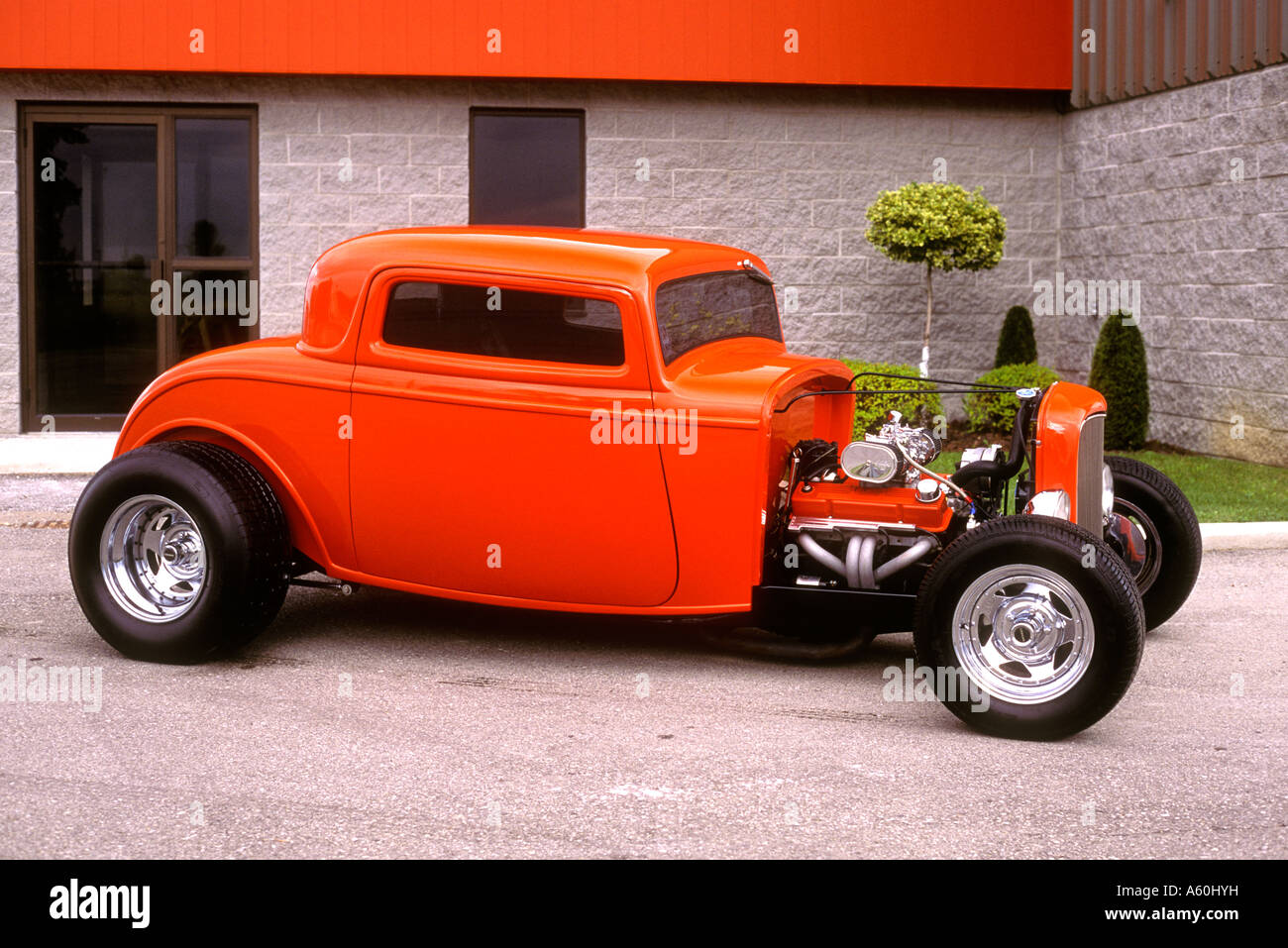 1932 Ford 3 window coupe Hot Rod Photo Stock - Alamy