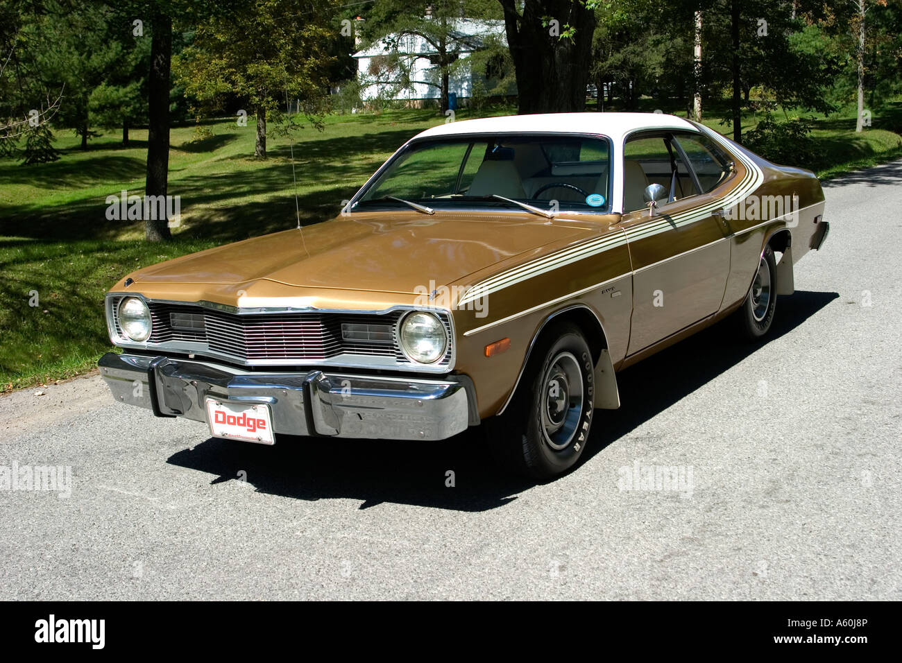 1975 Dodge Dart Sport Photo Stock - Alamy