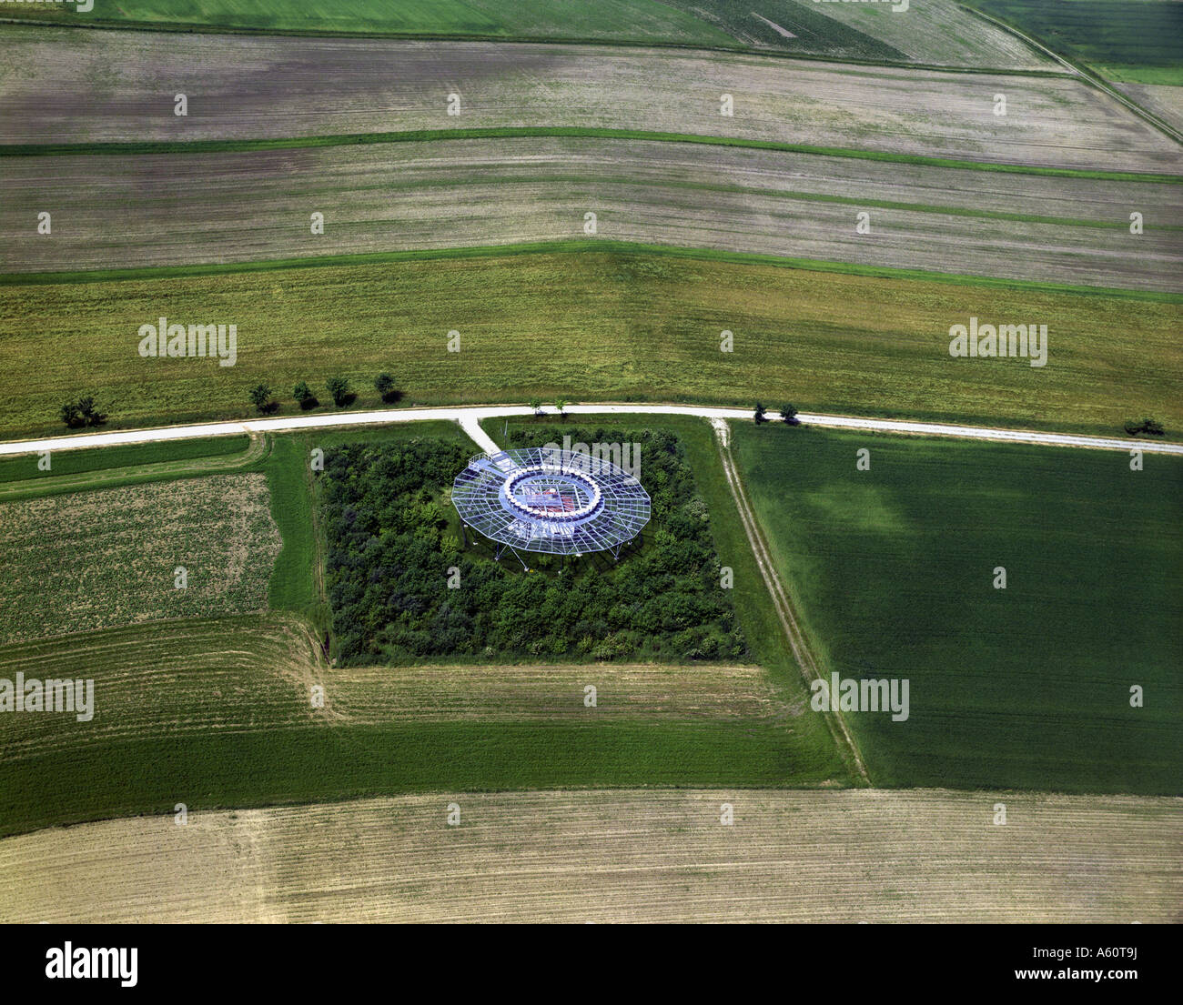 Système de navigation radio pour avions, VOR-DME, Allemagne, Bavière ...
