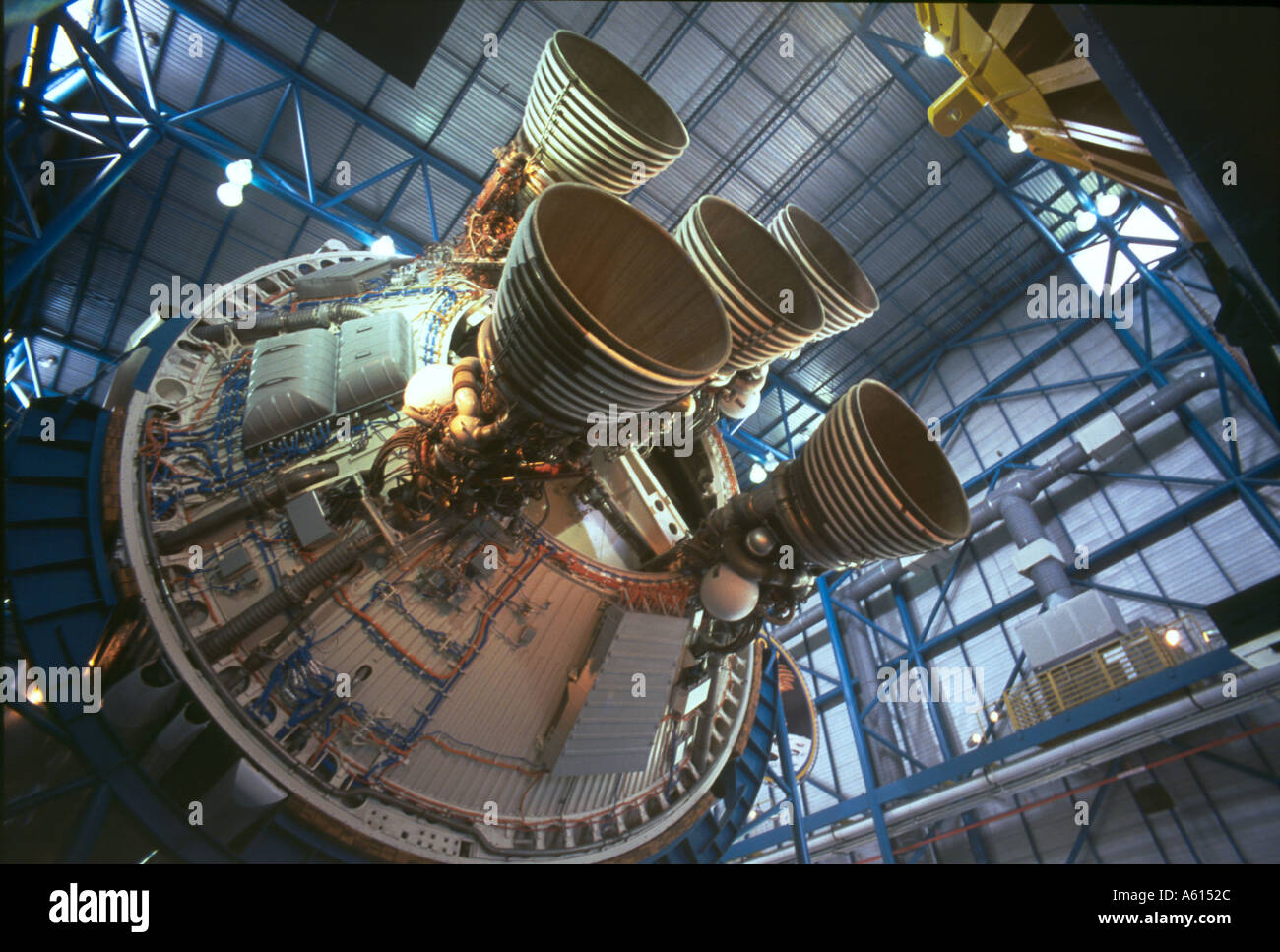 Moteur-fusée Saturn V de la NASA Photo Stock - Alamy