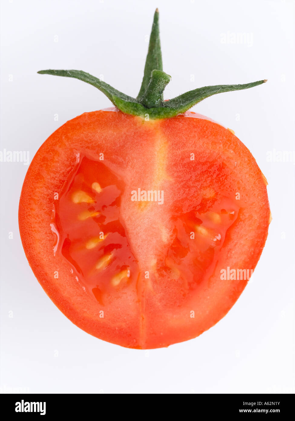 Coupe transversale de tomate Banque de photographies et d’images à ...