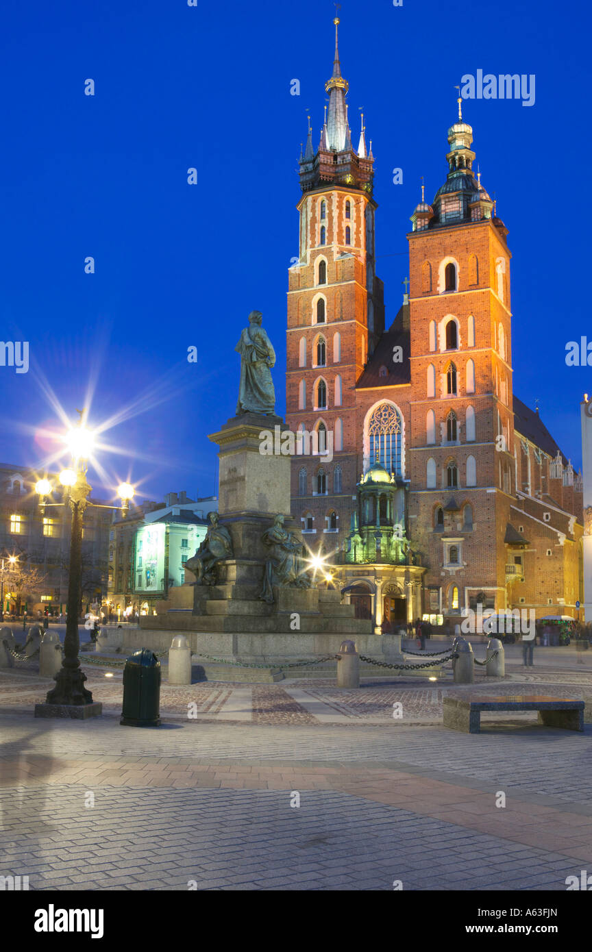 Rynek glowney Banque de photographies et d’images à haute résolution ...