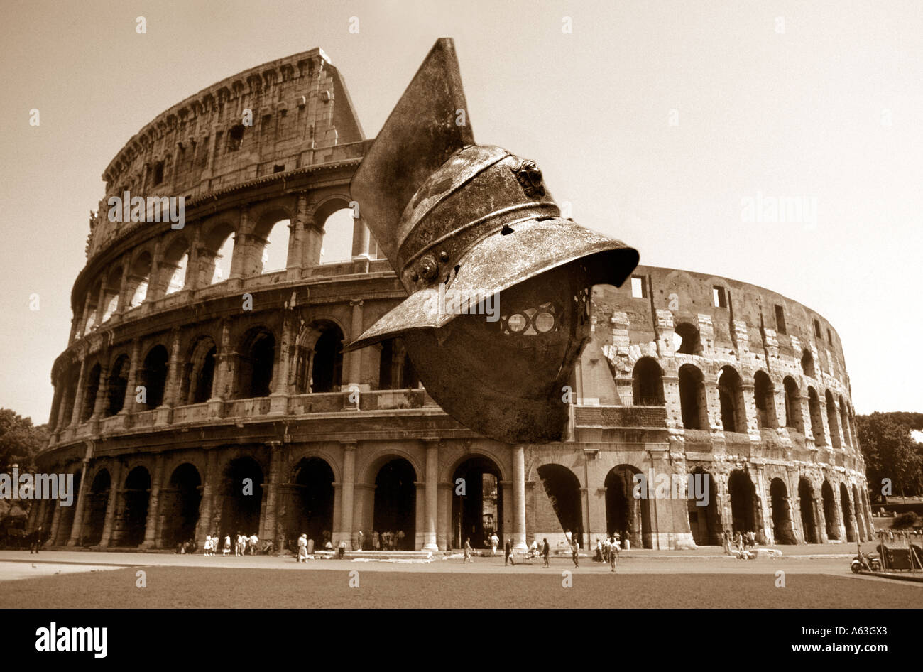 Gladiateurs colisée rome Banque de photographies et d’images à haute résolution - Alamy