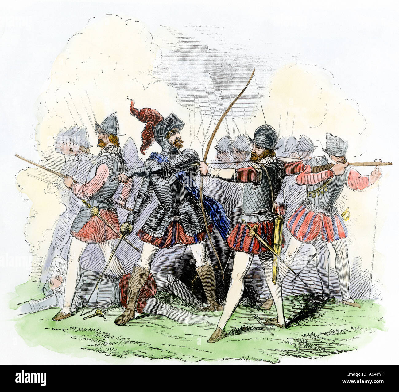 English archer longbow Banque de photographies et d’images à haute ...