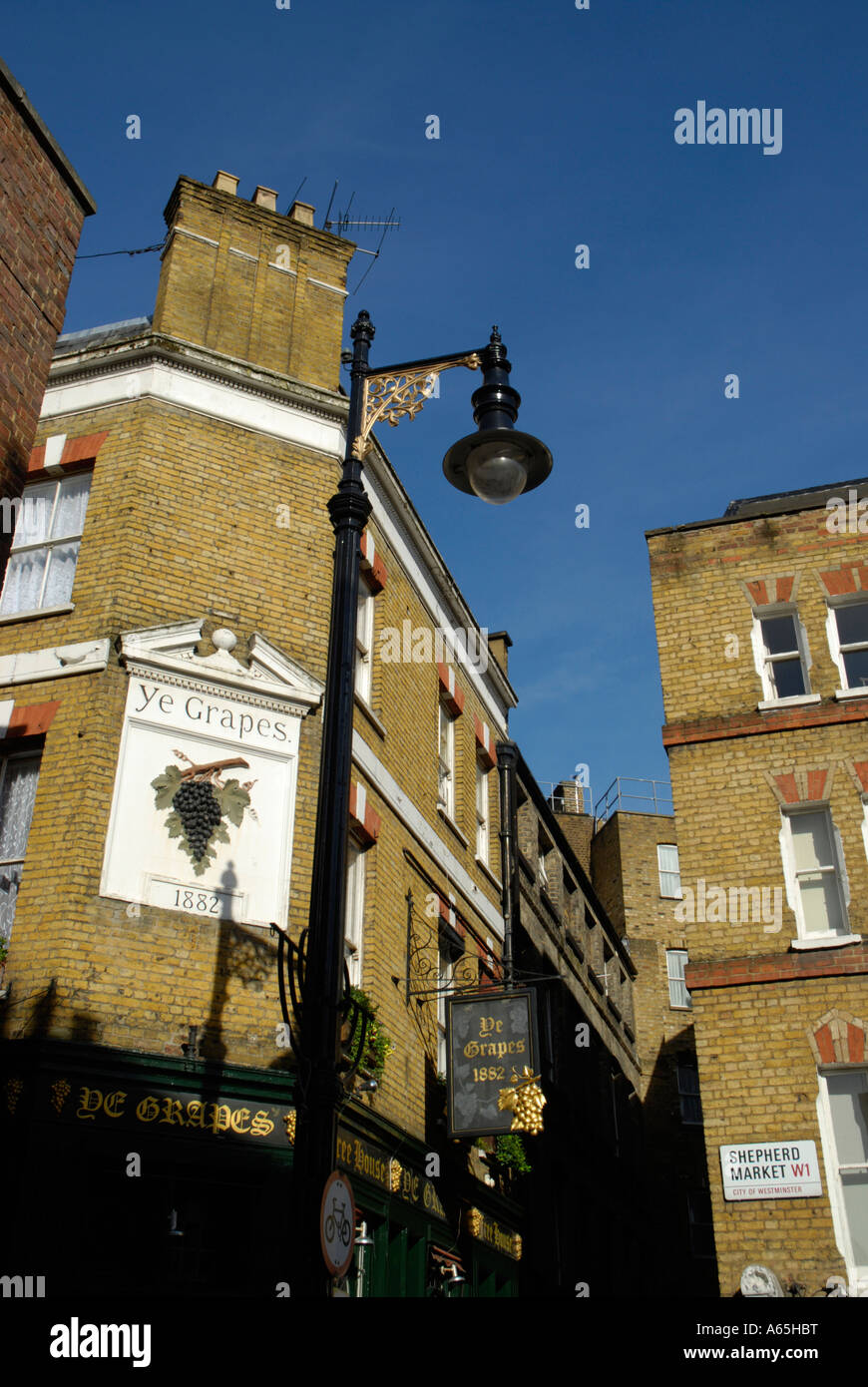 Shepherd market mayfair london england Banque de photographies et d ...