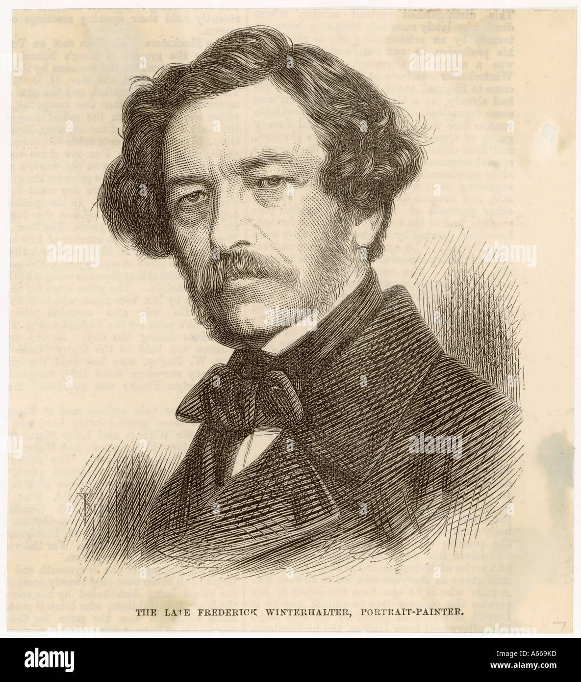 Winterhalter franz Banque de photographies et d’images à haute ...