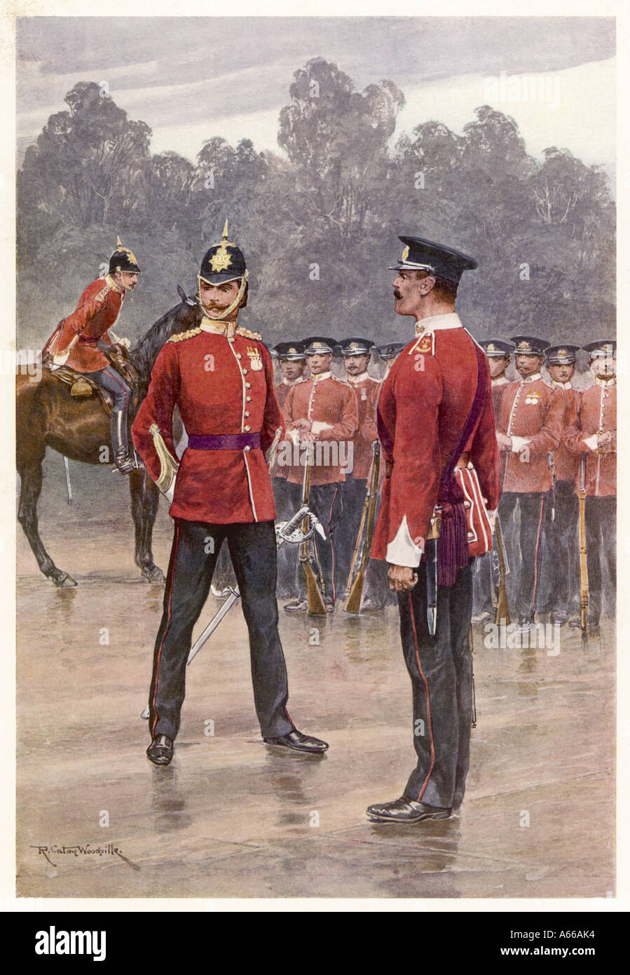 Manchester regiment Banque de photographies et d’images à haute ...