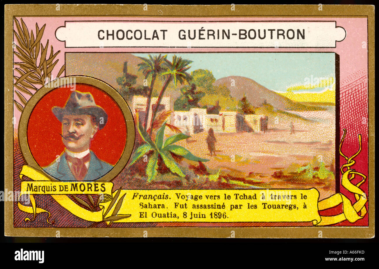 Antoine de mores Banque de photographies et d’images à haute résolution ...