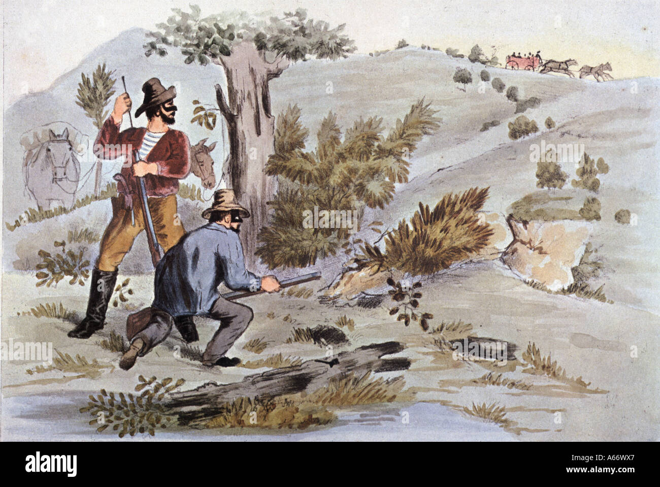 Australian bushranger Banque de photographies et d’images à haute ...