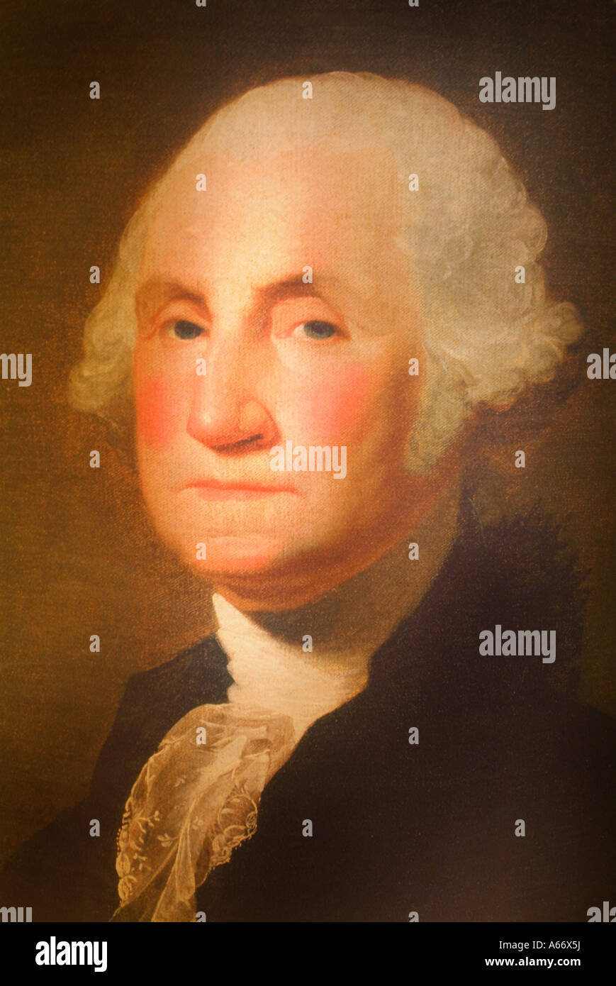 George washington painting Banque de photographies et d’images à haute ...