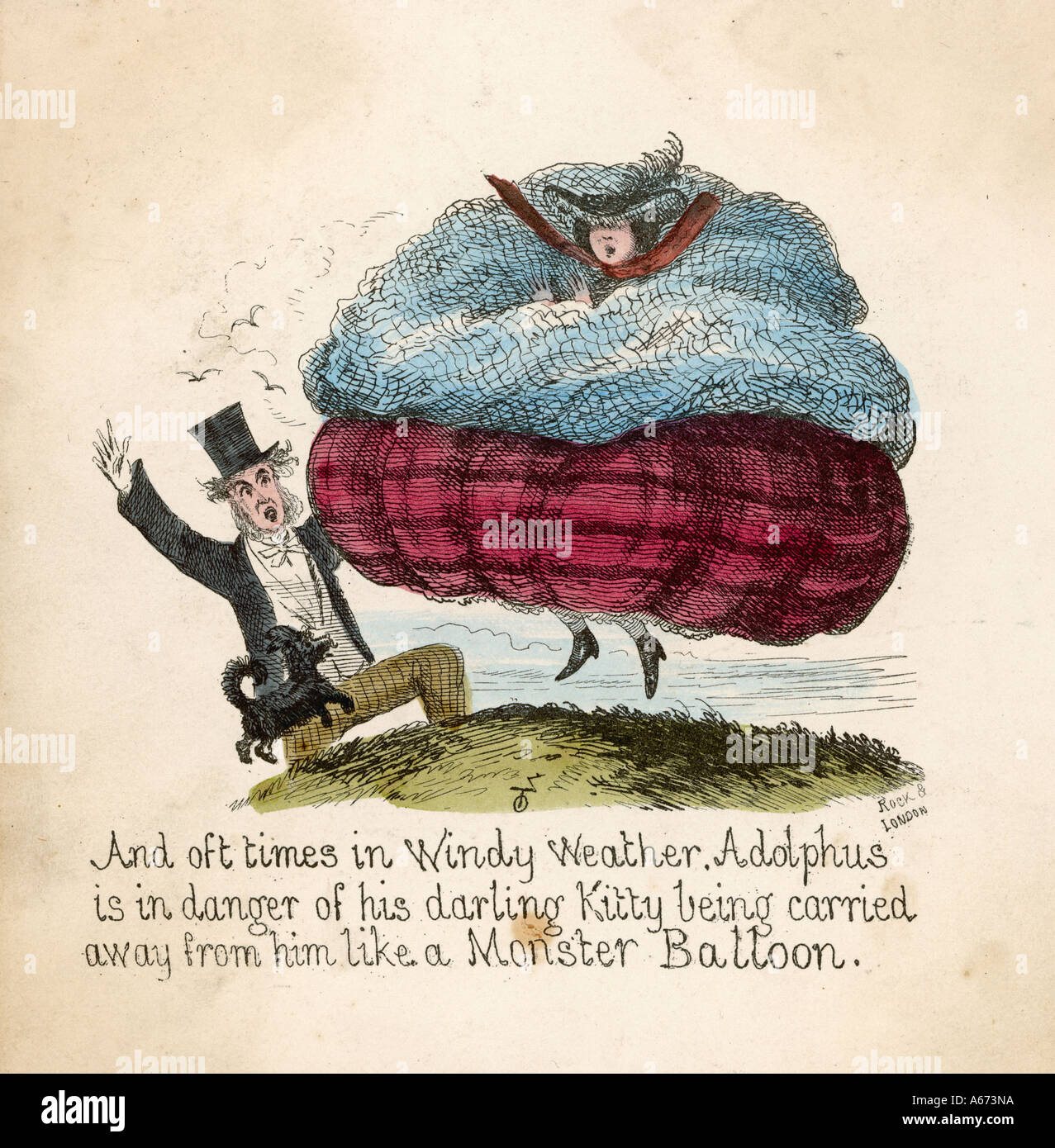 Crinoline 1858 Banque de photographies et d’images à haute résolution ...