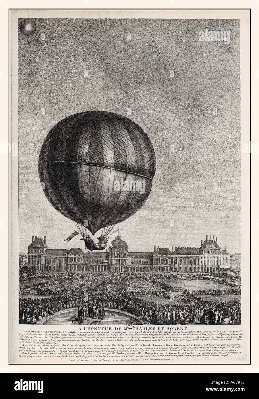 Nicolas louis robert Banque de photographies et d’images à haute ...