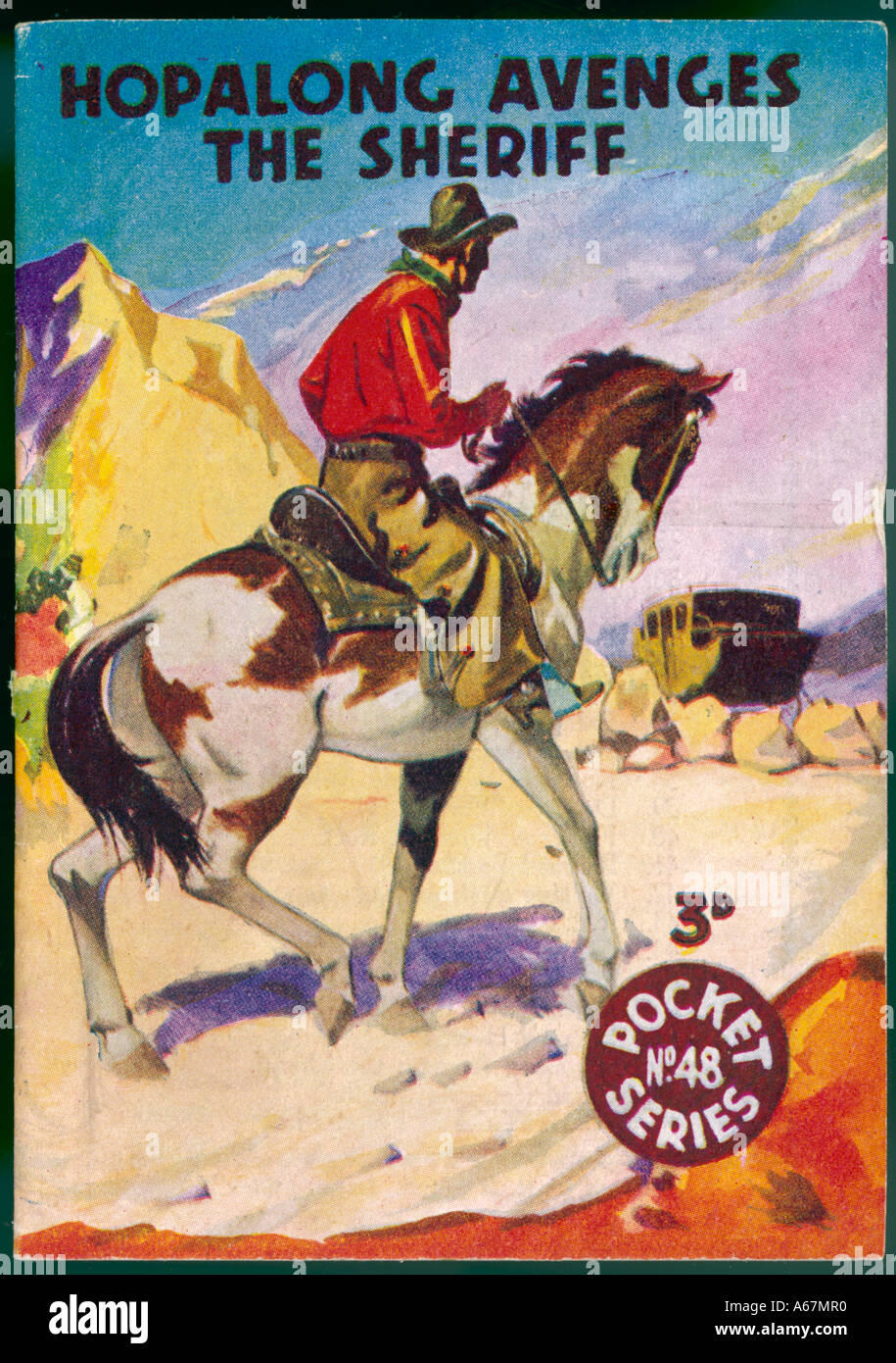 Hopalong cassidy Banque de photographies et d’images à haute résolution ...