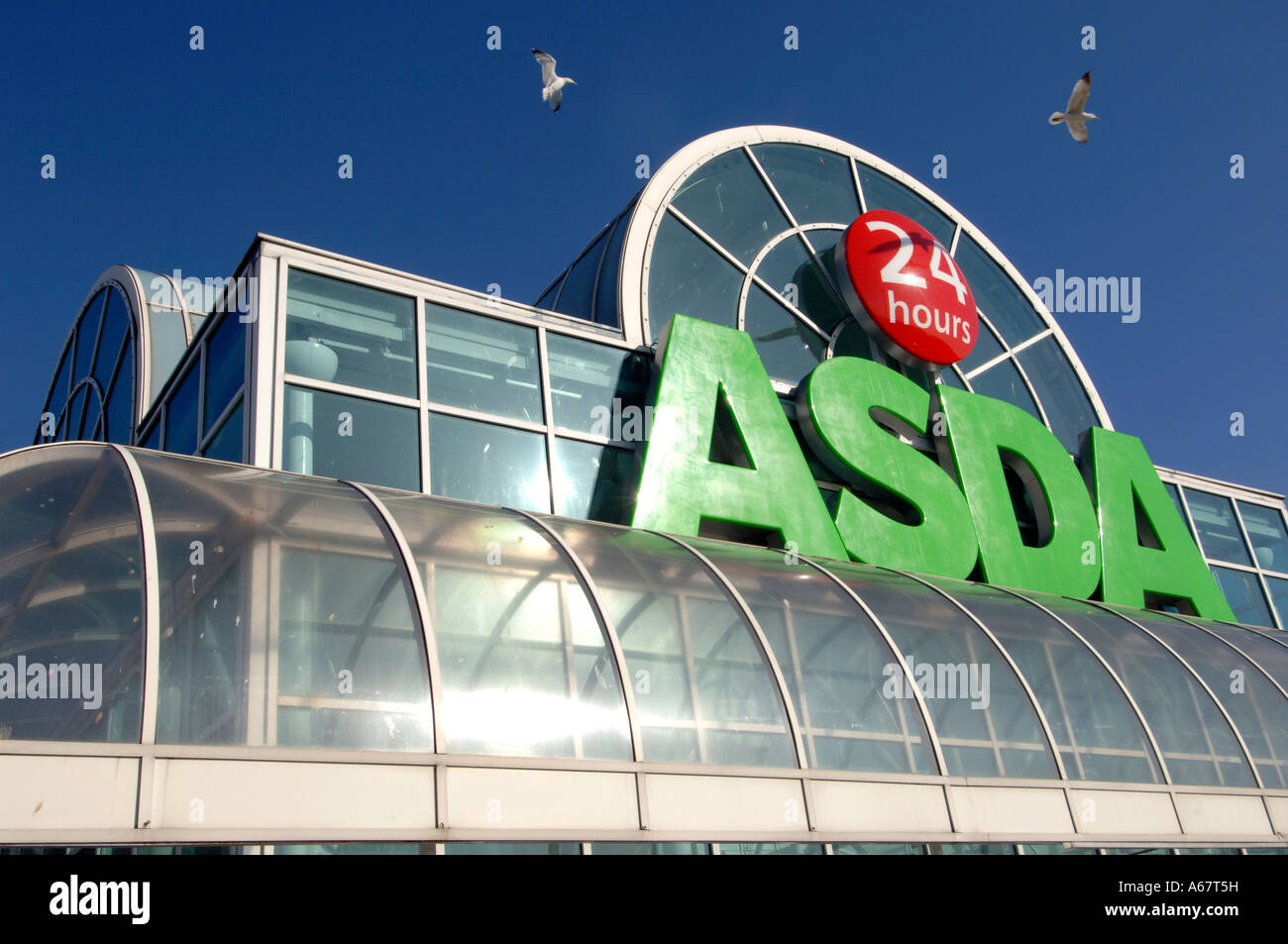 Logo asda vert Banque de photographies et d’images à haute résolution ...