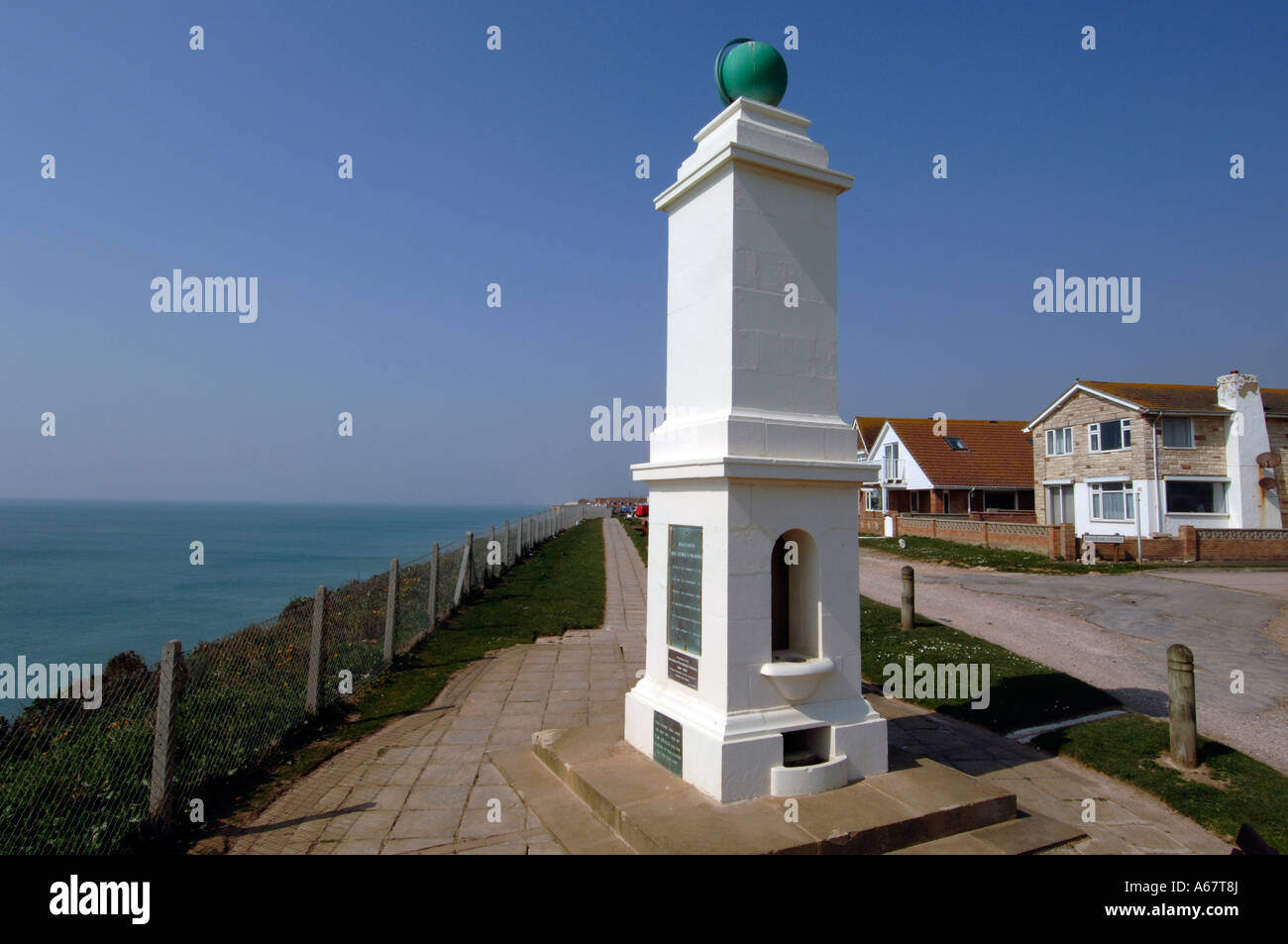 Greenwich meridian monument Banque de photographies et d’images à haute ...