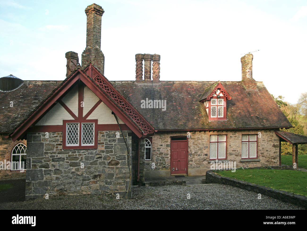 Shell cottage Banque de photographies et d’images à haute résolution ...