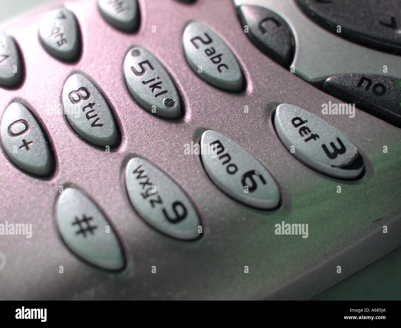 Number keys Banque de photographies et d’images à haute résolution - Alamy