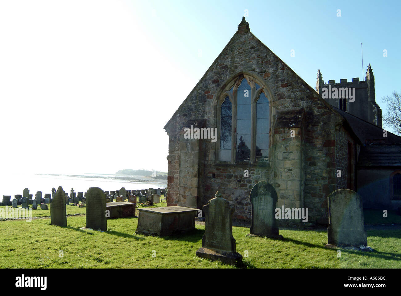 Aldingham cumbria Banque de photographies et d’images à haute ...