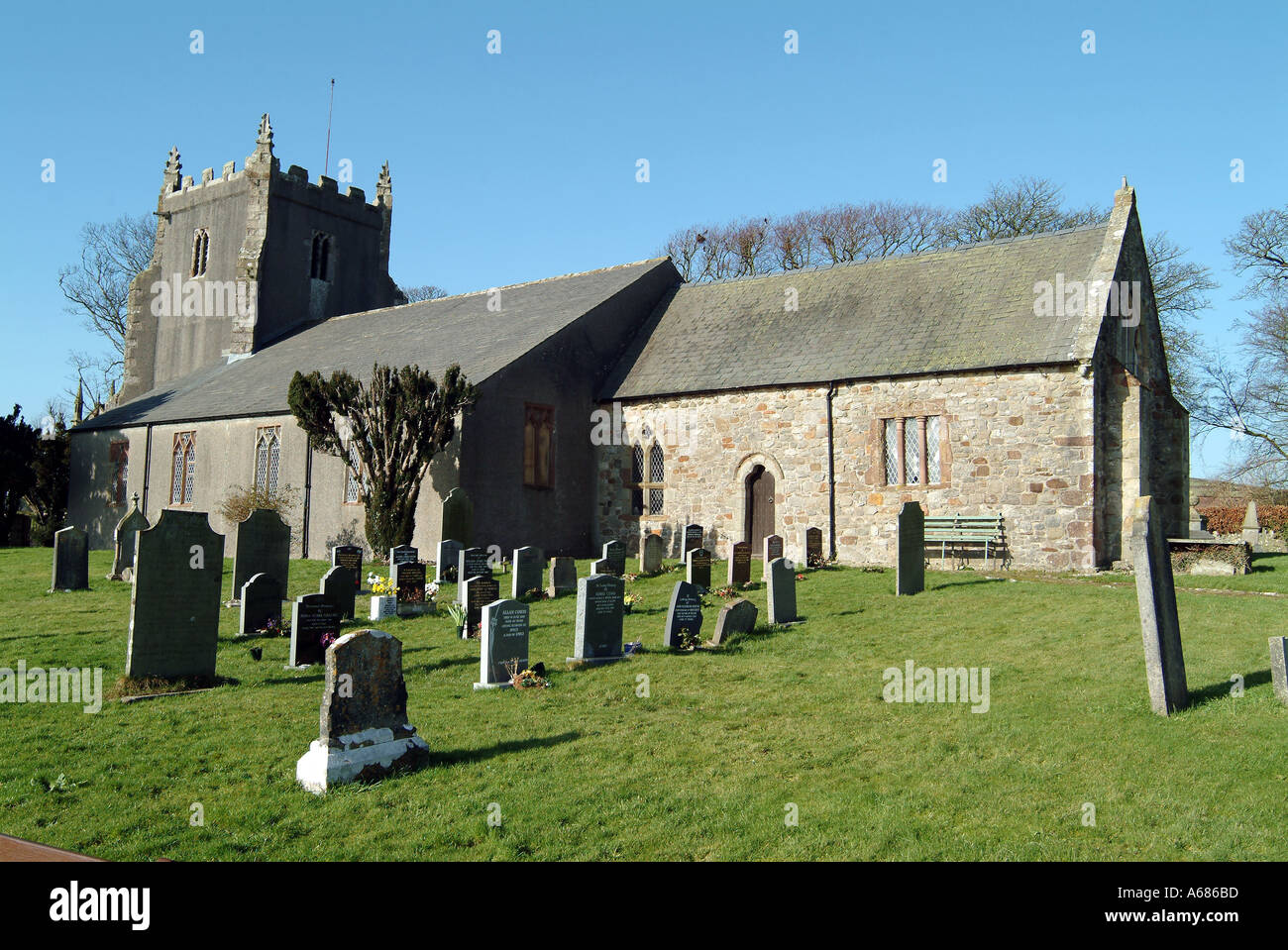 Aldingham cumbria Banque de photographies et d’images à haute ...