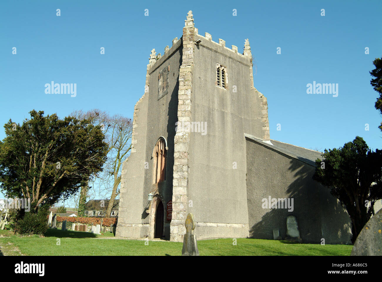 Aldingham cumbria Banque de photographies et d’images à haute ...
