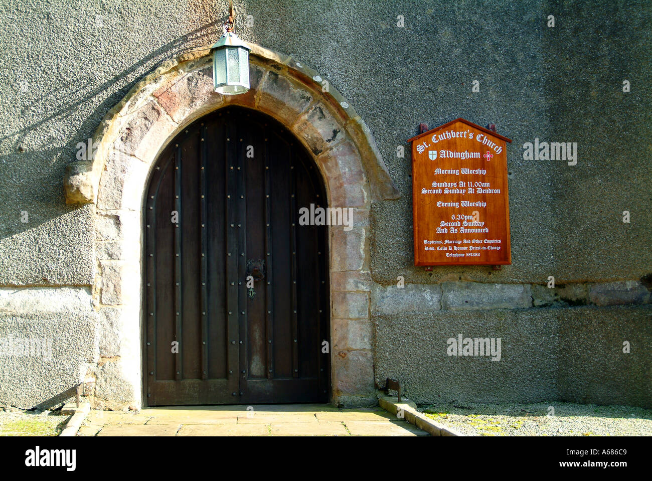 Aldingham cumbria Banque de photographies et d’images à haute ...