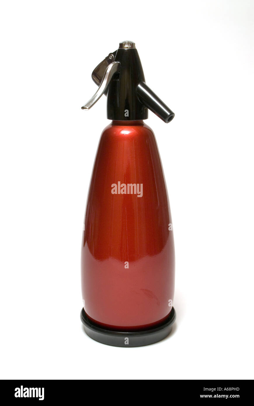 Vieux modé années 1960 1970 BOC rouge cartouche de gaz Hostmaster soda ...