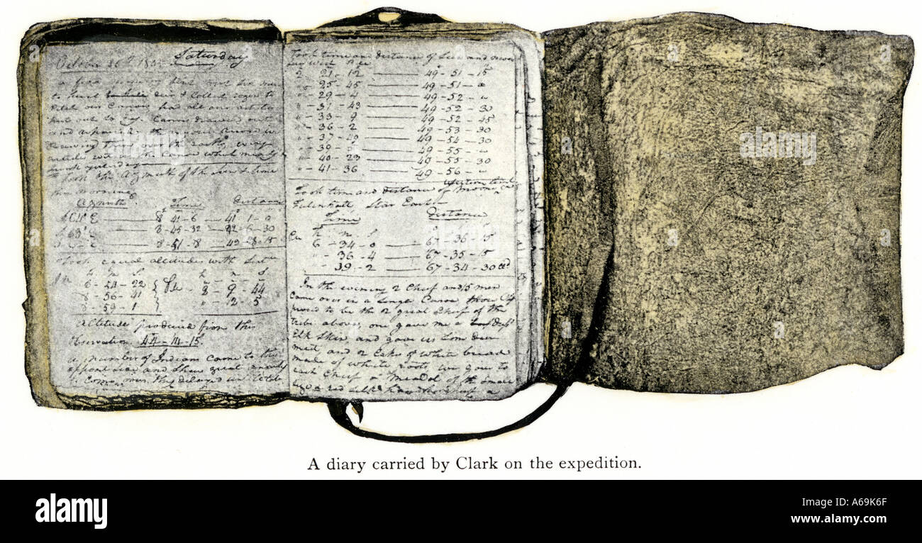 William Clark Banque d'image et photos - Alamy