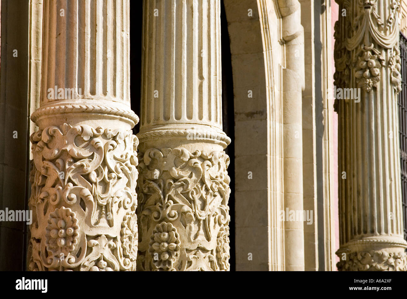 Colonnes baroques Banque de photographies et d’images à haute ...