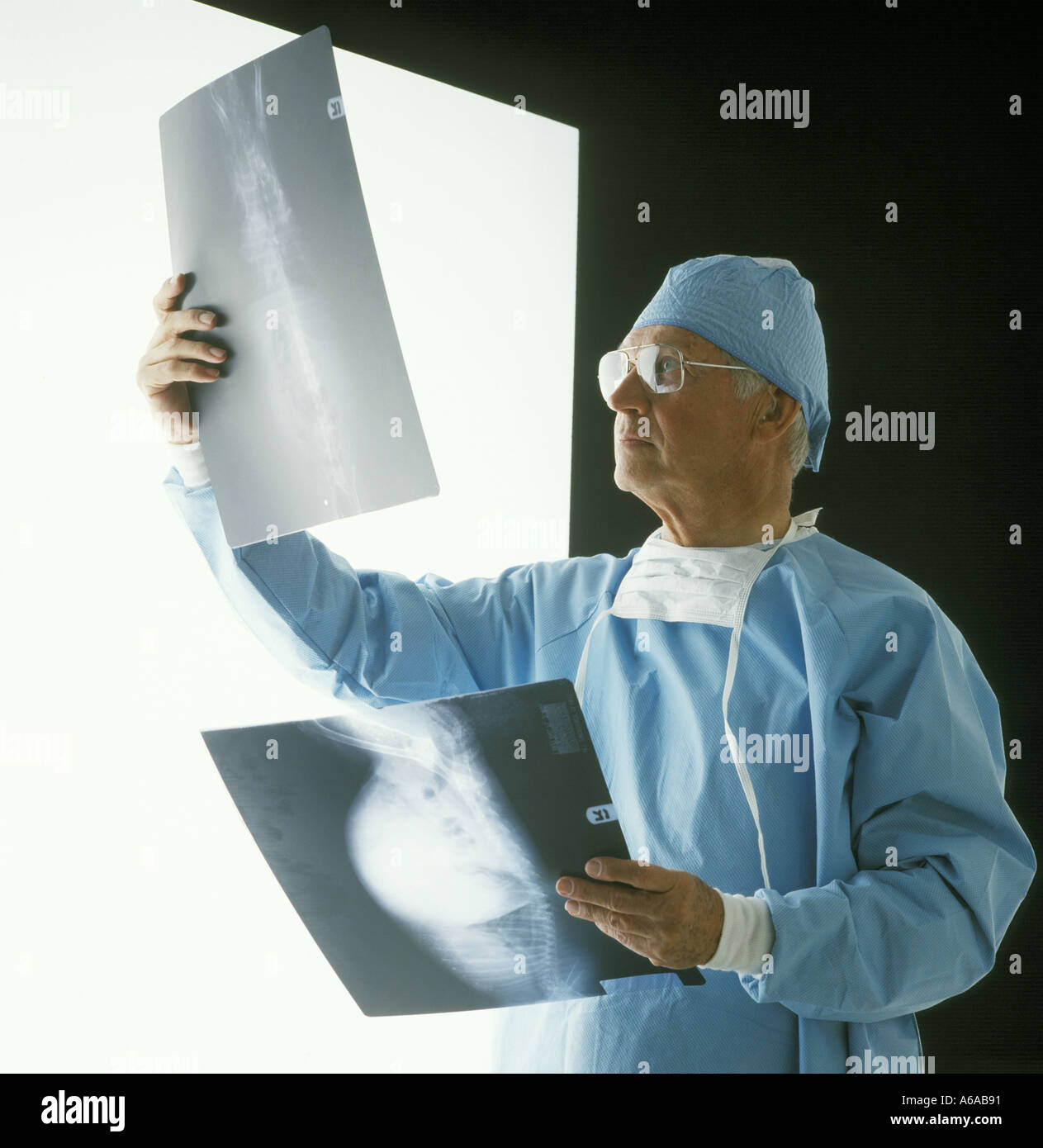 Rayons x du thorax Banque de photographies et d’images à haute ...