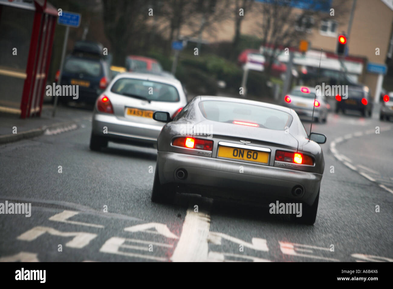 Aston martin db7 Banque de photographies et d’images à haute résolution ...