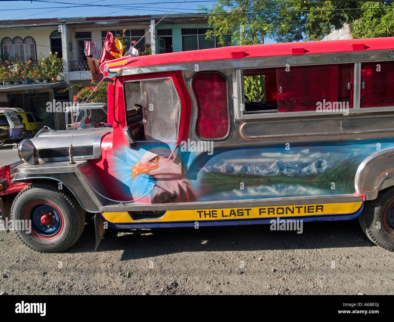 Filipino jeepney Banque de photographies et d’images à haute résolution ...