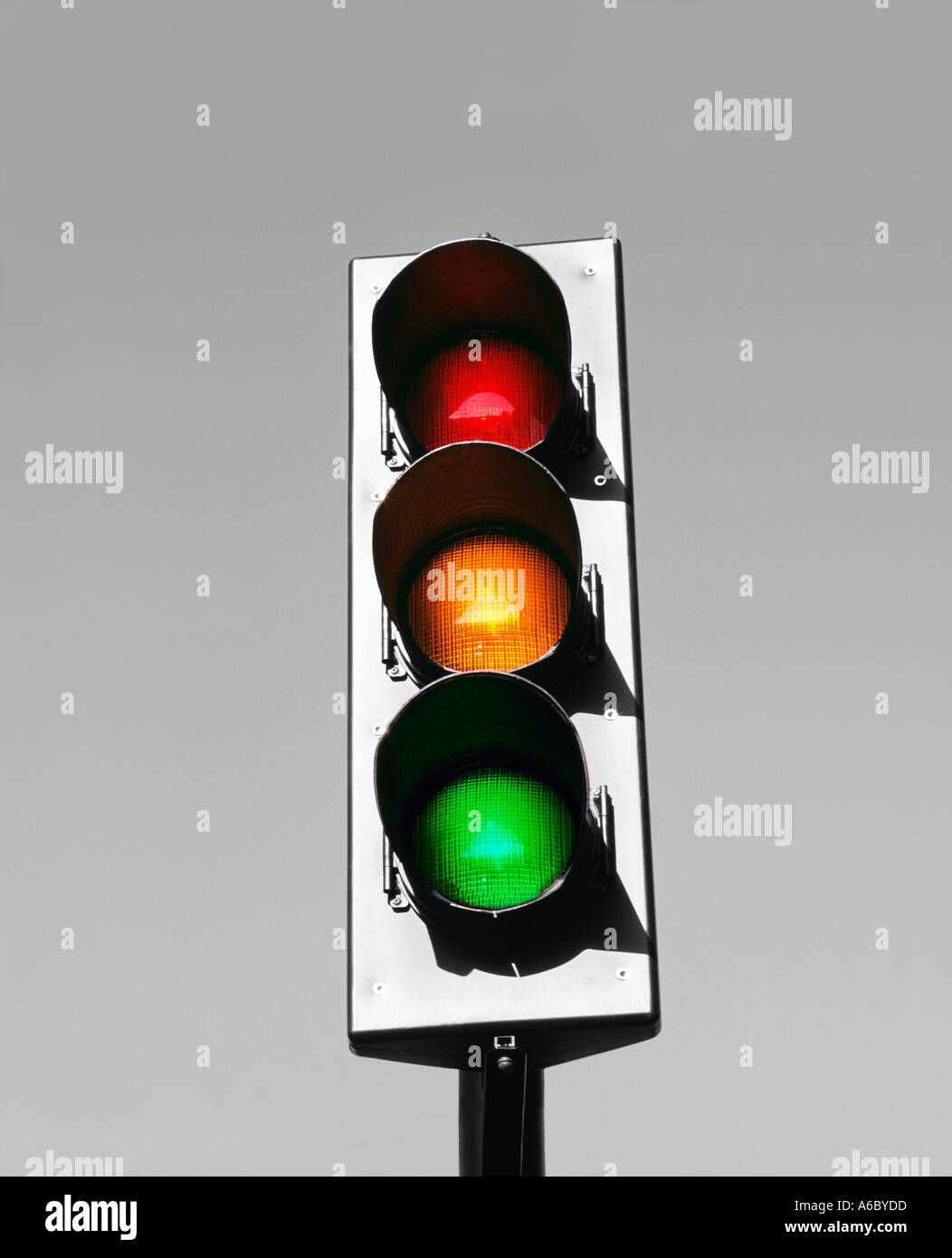 Les feux de circulation Banque de photographies et d’images à haute résolution - Alamy