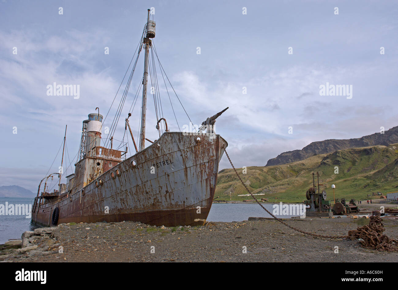 Whaler ship Banque de photographies et d’images à haute résolution - Alamy