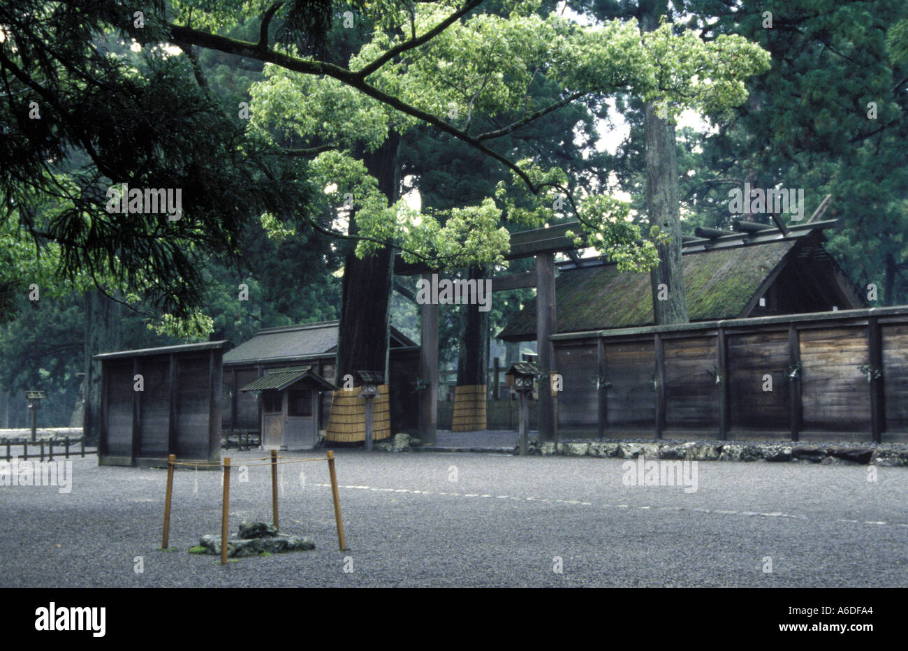 Ise shrine Banque de photographies et d’images à haute résolution - Alamy