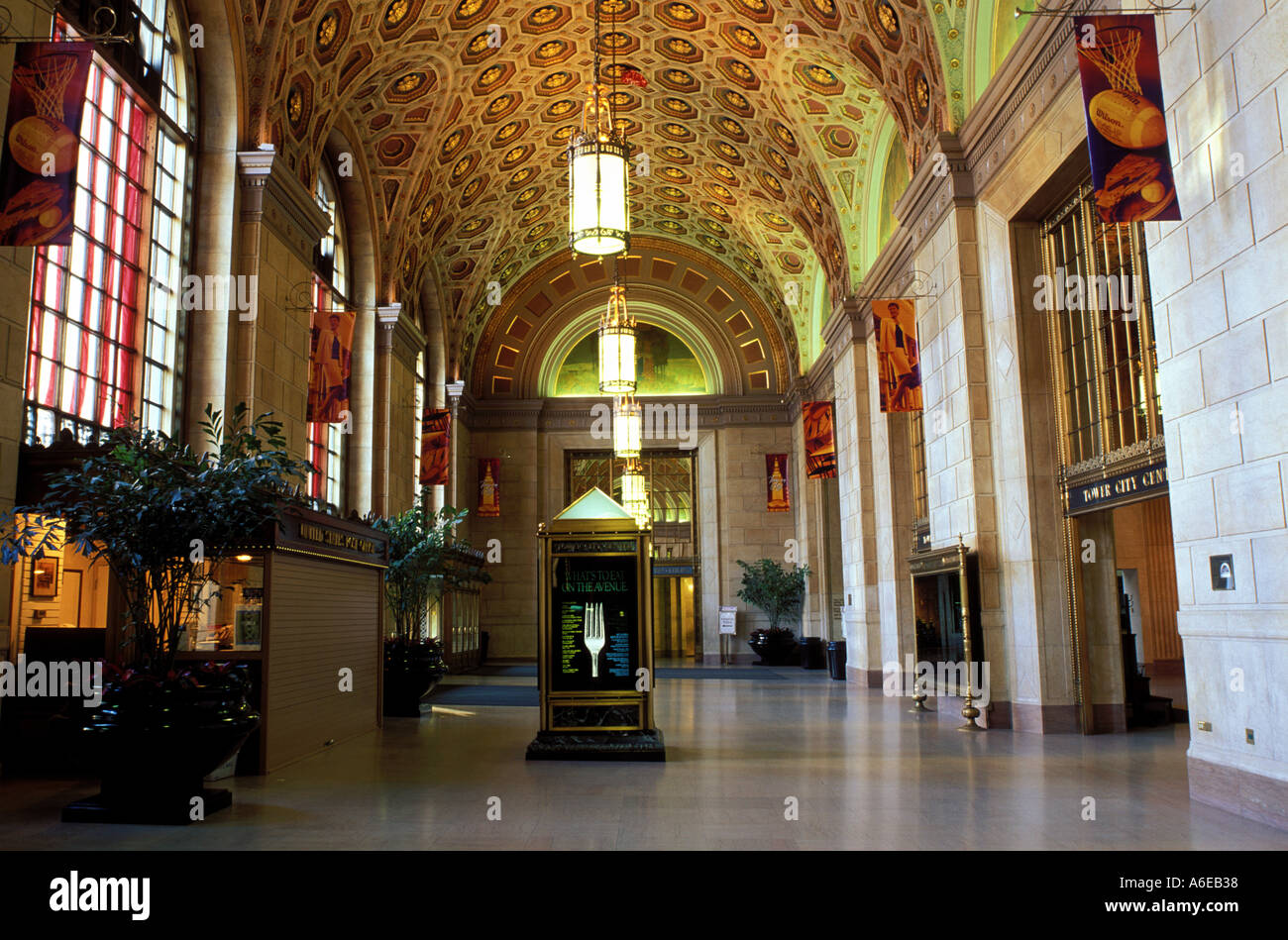 Cleveland terminal tower Banque de photographies et d’images à haute ...