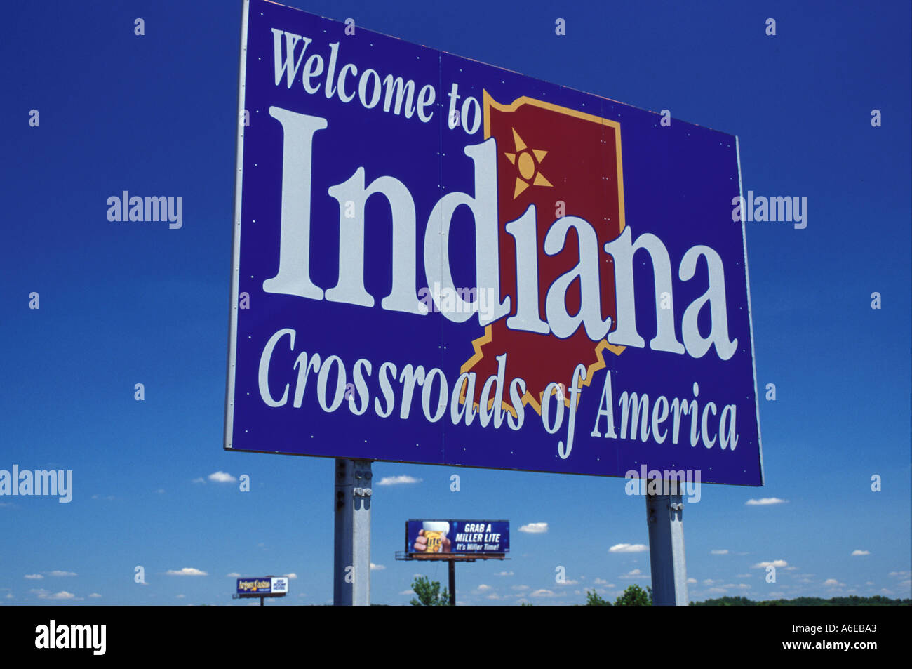 Indiana border Banque de photographies et d’images à haute résolution ...