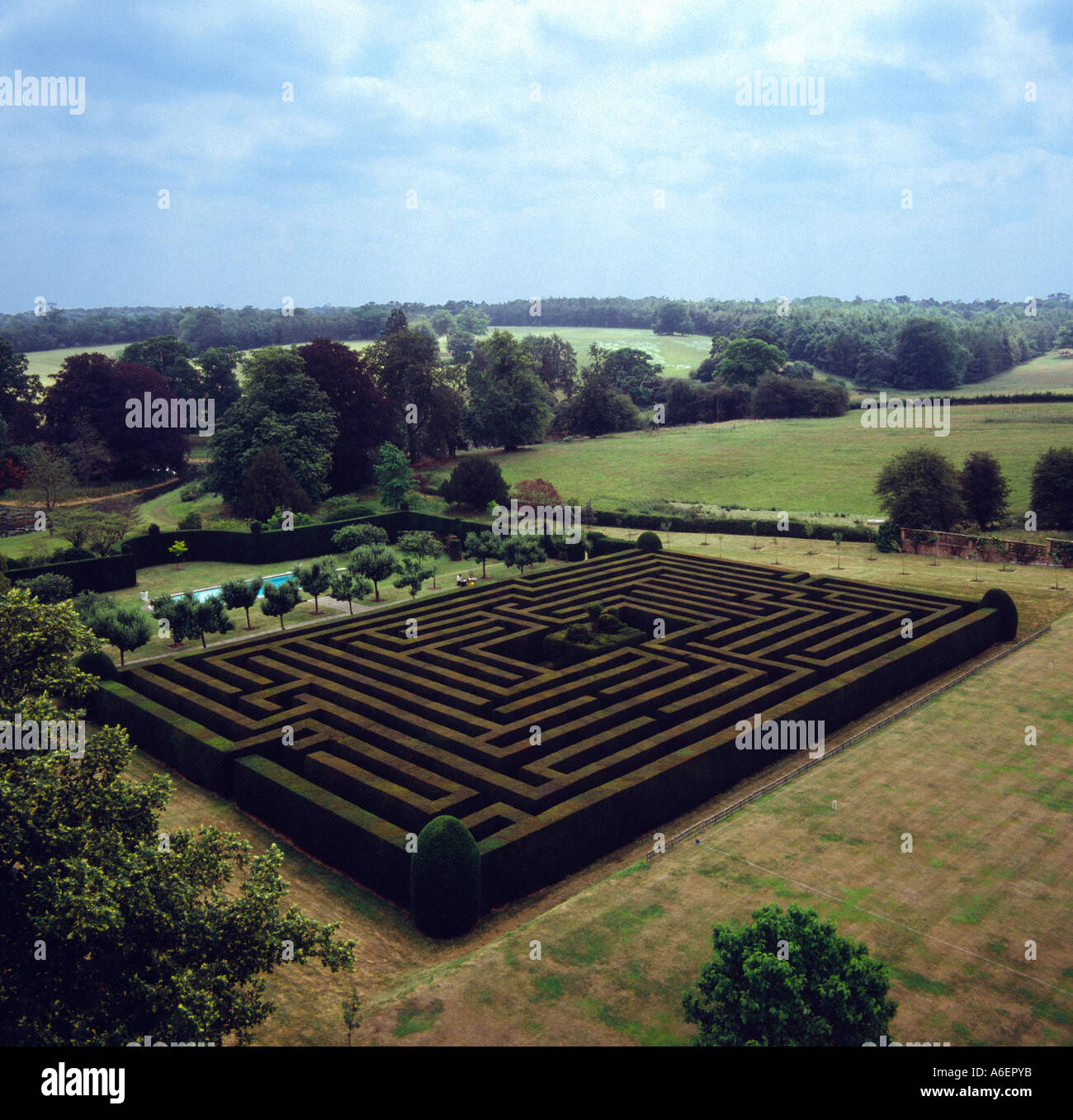 Hatfield maze Banque de photographies et d’images à haute résolution ...
