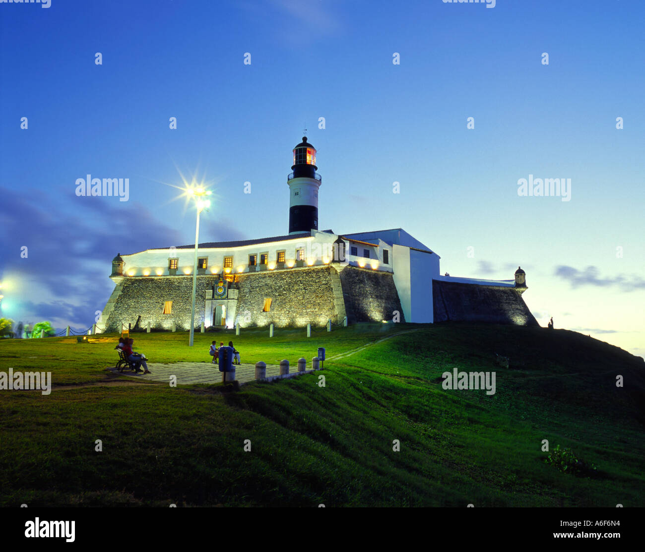 Praia do farol da barra beach Banque de photographies et d’images à ...