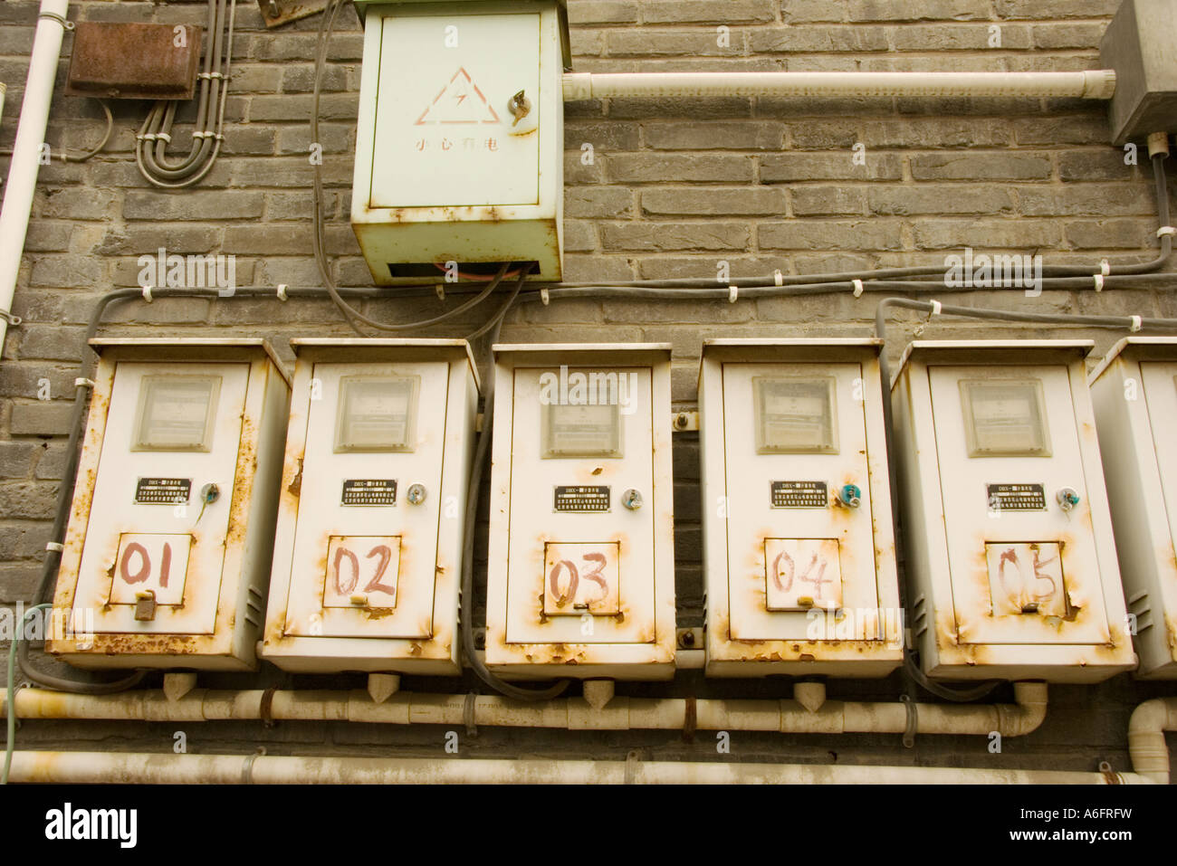 Compteur extérieur Banque de photographies et d’images à haute ...