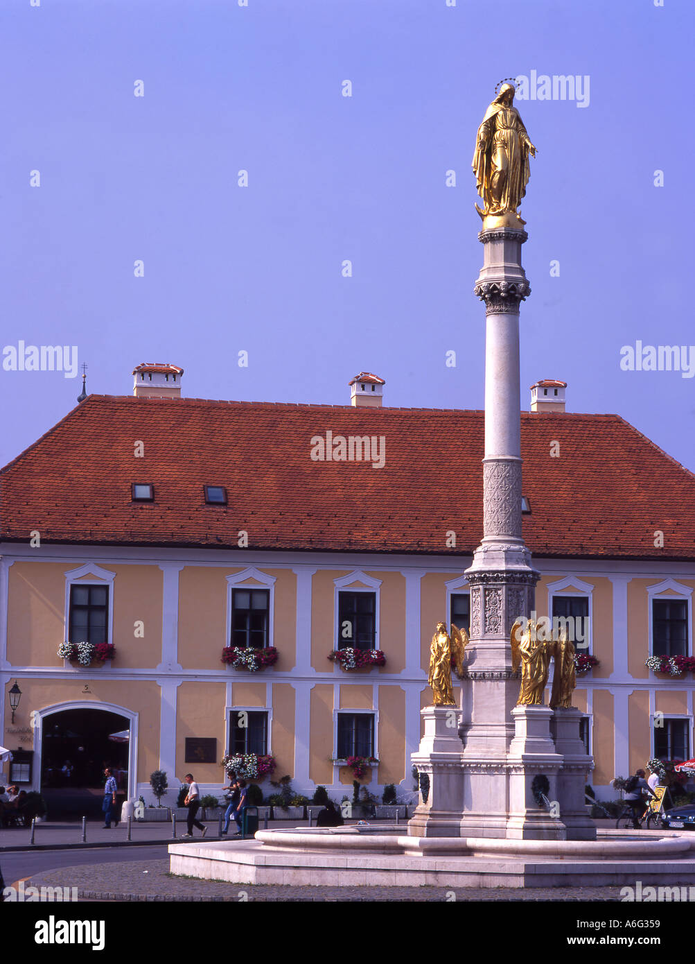 Kaptol square Banque de photographies et d’images à haute résolution ...