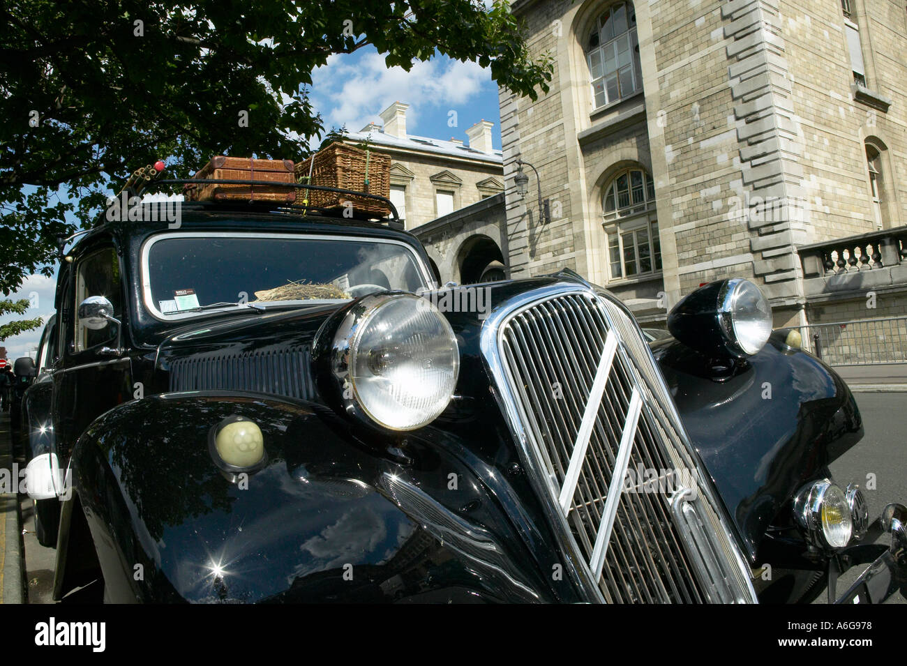 1934 citroen traction avant Banque de photographies et d’images à haute ...