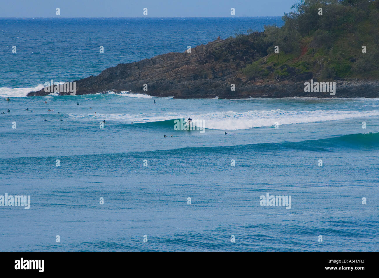 Noosa headland Banque de photographies et d’images à haute résolution ...