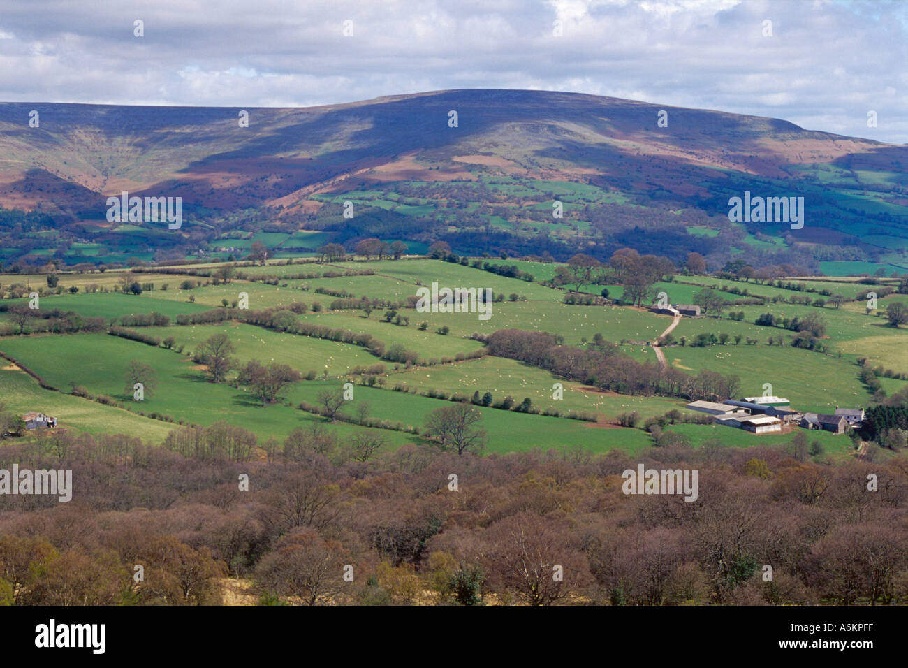 Mynydd llangatwg Banque de photographies et d’images à haute résolution ...