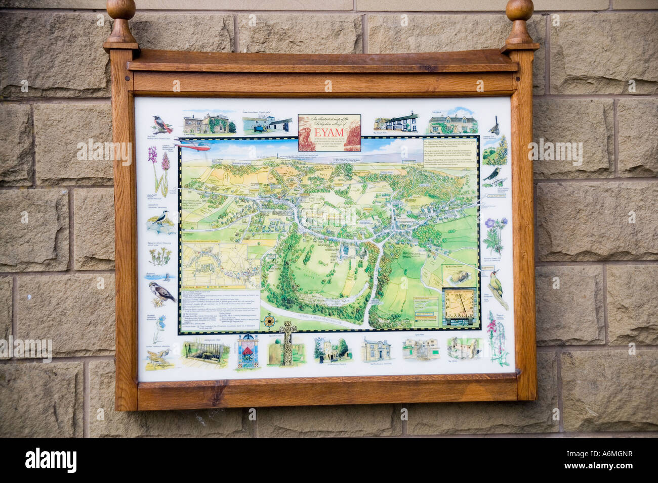 Map eyam england Banque de photographies et d’images à haute résolution ...