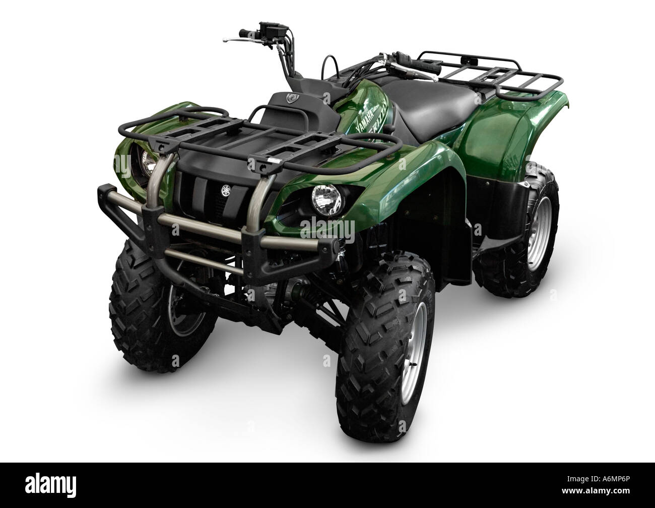 Yamaha grizzly Banque de photographies et d’images à haute résolution ...
